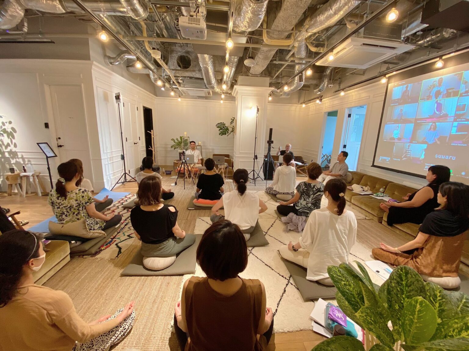 6/21(土）本場の叡智を体感する「瞑想体験会」広尾・オンライン同時開催 - suwaru[スワル] 広尾の瞑想ラウンジ